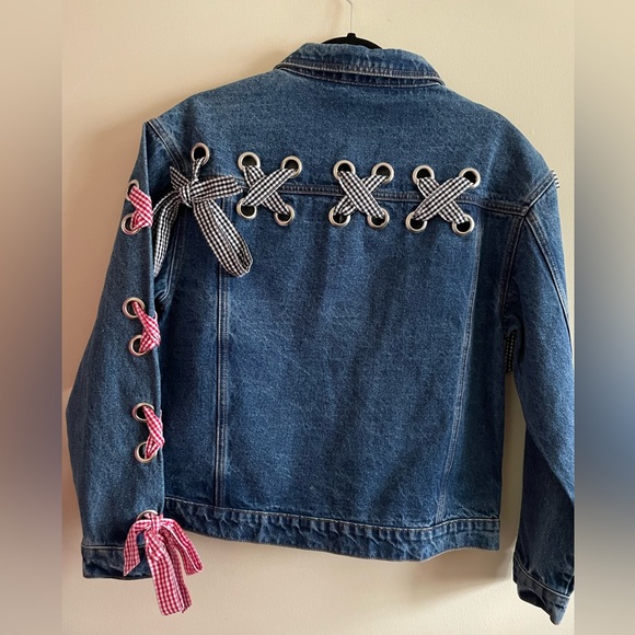 English Factory | Jackets & Coats | New English Factory Denim Jacket ...